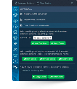 Color Transitions Automation - Knowledge Base