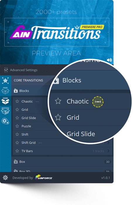Sequence-based Transitions - Knowledge Base