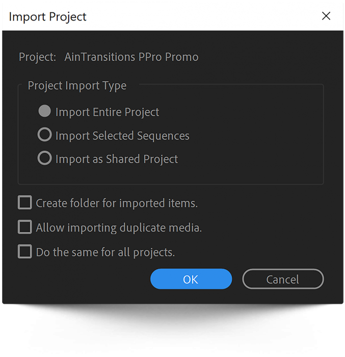 #11. Workaround to avoid duplicate preset files in a project ... #11. Workaround to avoid duplicate preset files in a project ...