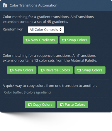 AinTransitions - Ultimate Seamless Transitions Pack for After Effects ...